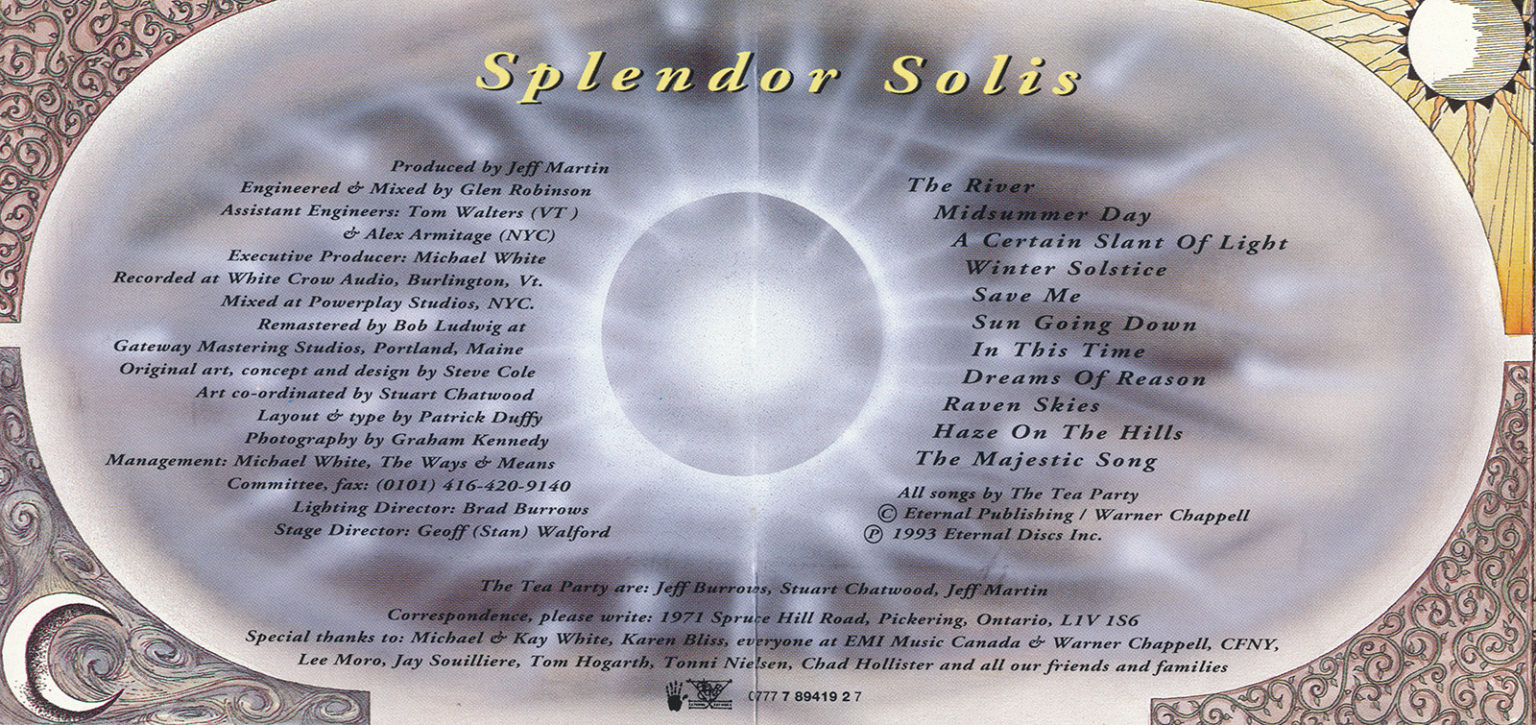 the artwork – The Splendor Solis Archive // THE TEA PARTY